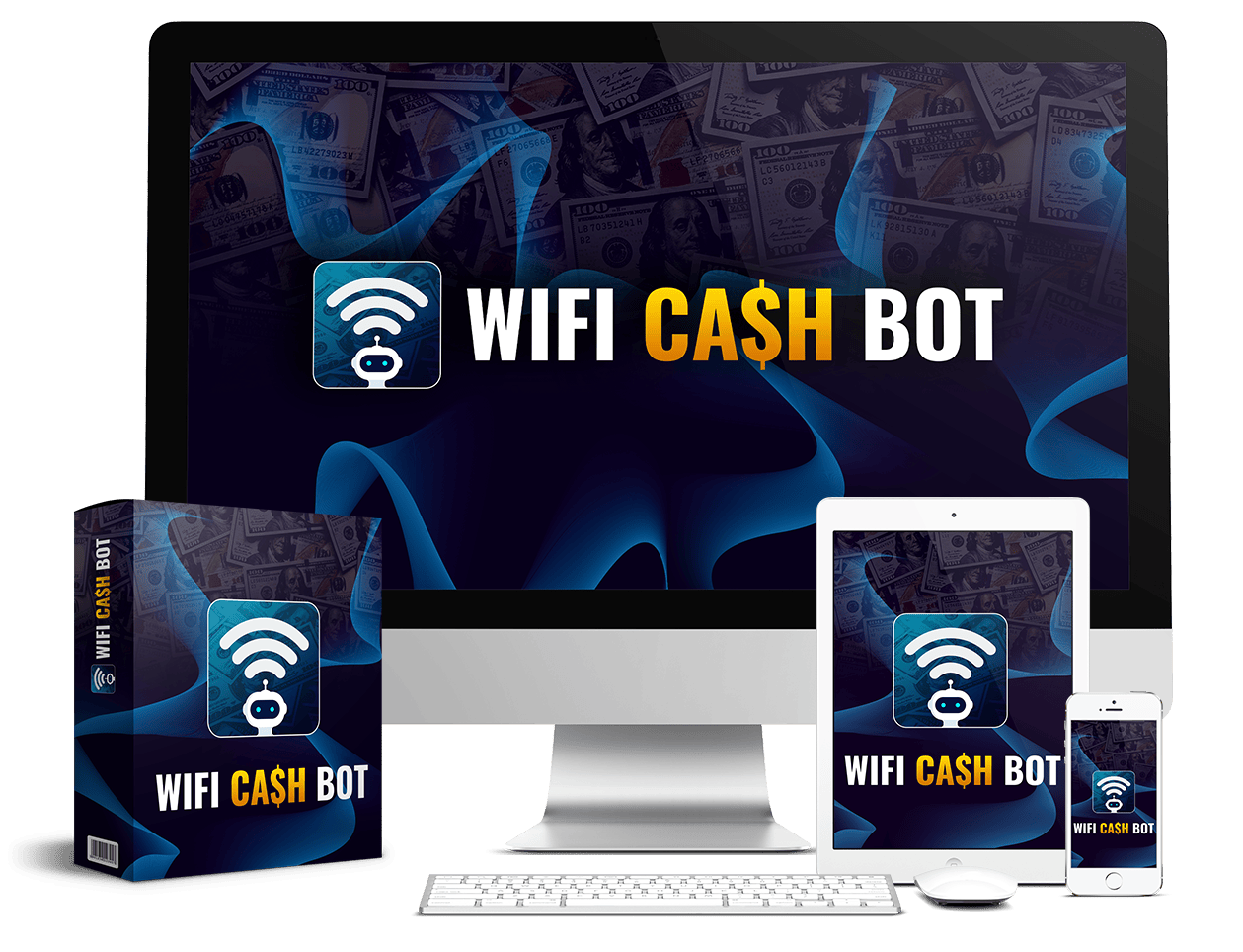WIFI CASH BOT Review & OTO+Bundle Deal+Bonus-"Detail Review"